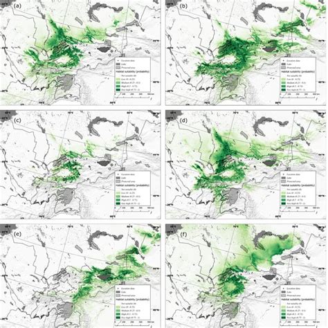 Maxent Species Distribution Models Produced Without A Bias File