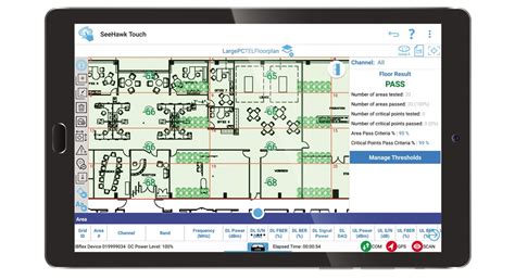 In Building Radio Coverage Testing Pctel