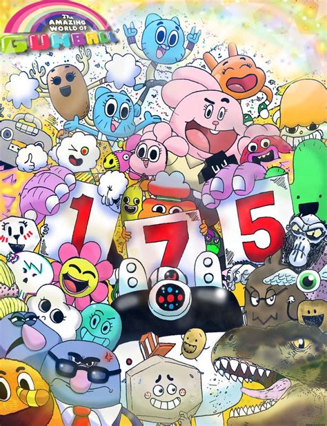 The Amazing World Of Gumball By Waniramirez On Deviantart Poster