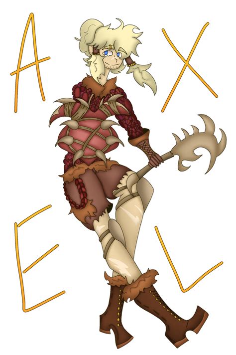 Axel Ericas [wbc] By V3ntscr On Deviantart