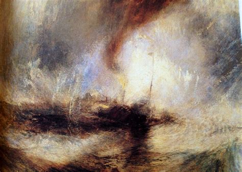 William Turner Steamer In A Snowstorm 1842 William Turner Turner