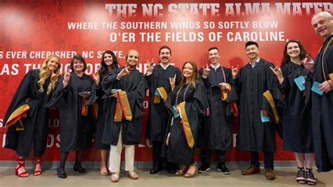 First Group Of Marketing Analytics Graduates Crosses The Stage Nc