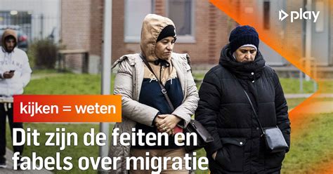 Dit Zijn De Feiten En Fabels Over Migratie In Nederland