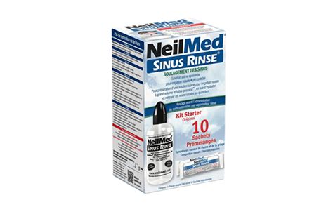 Sinus Rinse Solution Saline Apaisante Pour Irrigation Nasale Neilmed