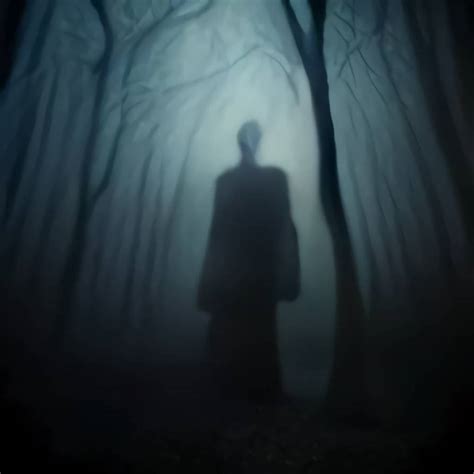 Shadow Monster In The Scary Dark Forest By Hellow564 On Deviantart