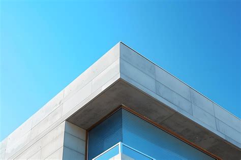 Modern Architecture Urban Geometry Concept Premium Ai Generated Image