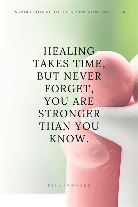 50 Inspirational Quotes For Someone Sick Words Of Hope And Strength