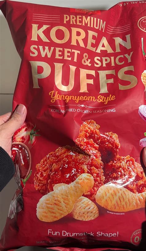 Costco Soban Korean Sweet And Spicy Puffs Asipoftexas
