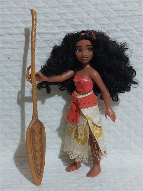 Disney Moana Doll Hobbies And Toys Toys And Games On Carousell