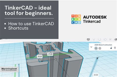 What Is Tinkercad All About 3d Modelling Software 3dprintinggeek