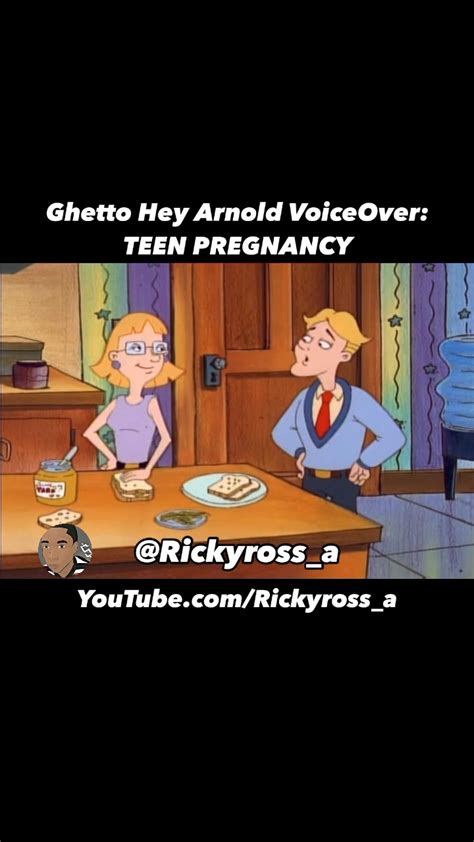 Teen Pregnancy Ghetto Hey Arnold Voiceover Follow Me On Instagram