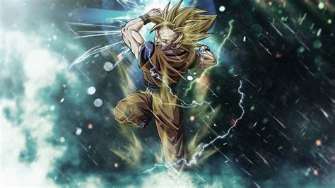 Dbz Computer Characters Wallpapers Wallpaper Cave