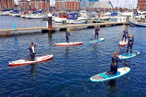 On Water Stand Up Paddleboarding Visit Tees Valley