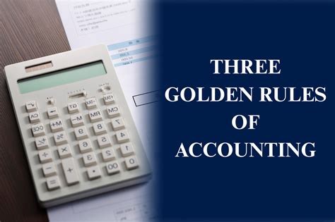 Three Golden Rules Of Accounting Al Riyady Auditing