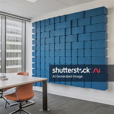 Acoustic Wall Panels That Inspired By Ai Generated Image 2540562673