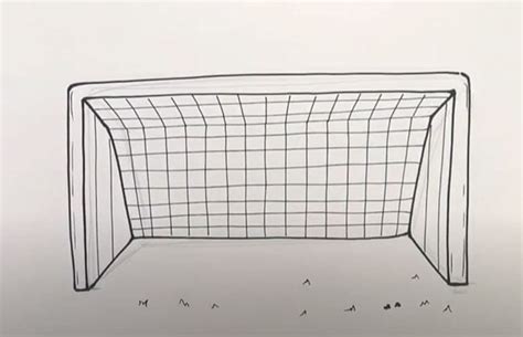 How To Draw A Soccer Step By Step
