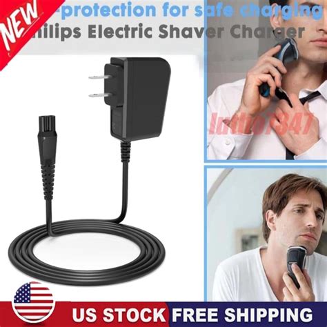 For Philips Norelco 3000 5000 7000 Series Plug 15v Shaver Charger Power