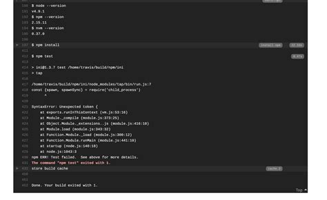 Bug Current Build Is Failing · Issue 102 · Npmini · Github