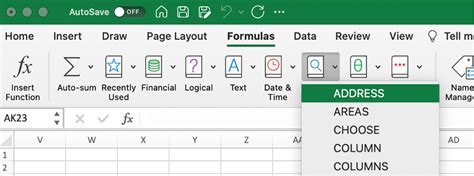 Cell Address Formula Examples Get A Cells Address In Excel Wall