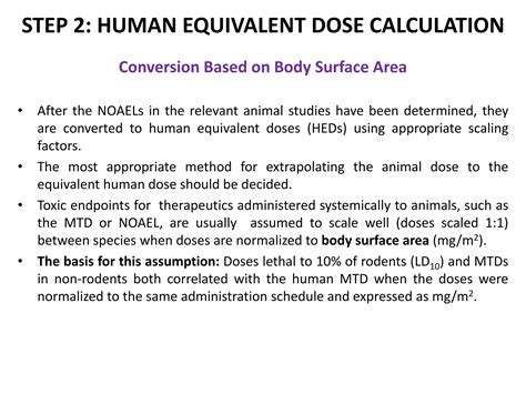 First In Human Dose Pptx