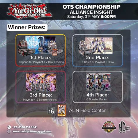 Yu Gi Oh Store Egypt Tournament 7 Days Left For Our Next