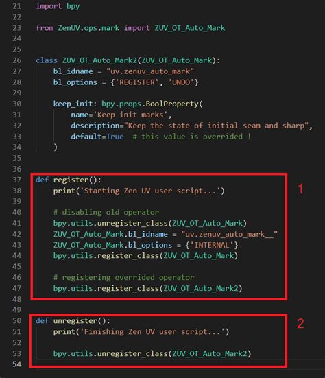 User Script Zen Uv 53 For Blender