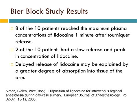 Ppt Bier Block Powerpoint Presentation Free Download Id5122394