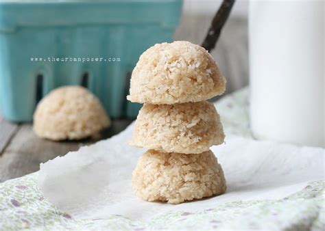 Cousin Cuisine Raw Coconut Macaroons