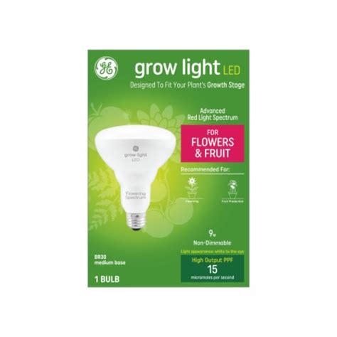 Ge Led Grow Light Bulb 1 Ct Kroger