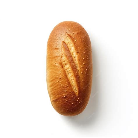 Premium Ai Image A Complete Cranberry Oval Bread Pastry Placed On A