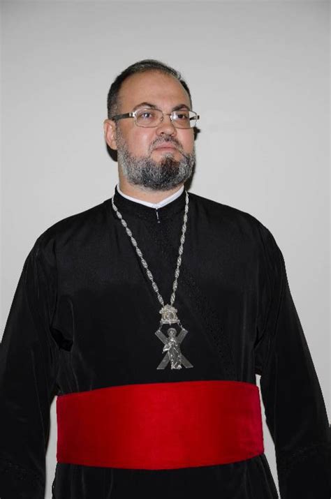 Pr Alin Constantin Boc Secretar Eparhial Arhiepiscopia Tomisului