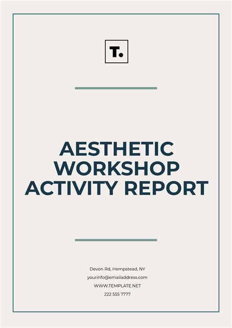 Free Ngo Activity Report Template To Edit Online