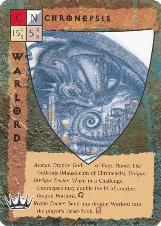 Chronepsis Bwbs Cardguide Wiki Fandom