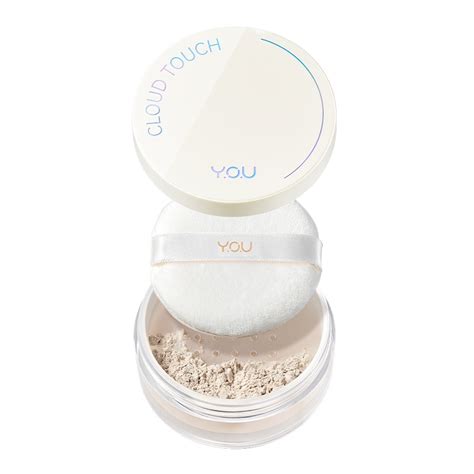 You You Cloud Touch Blurring Filter Loose Powder Light Matte 10g
