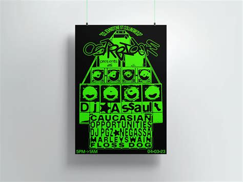 Dj Assault Melbourne 2023 Behance