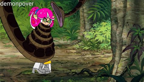 Kaa And Glitched Emily By Demonpover On Deviantart