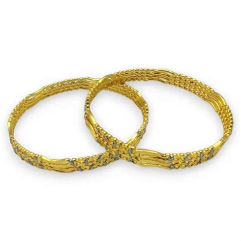 Golden Wedding Festivals Copper Bangles Set 2 At Rs 110 Pair In Mumbai