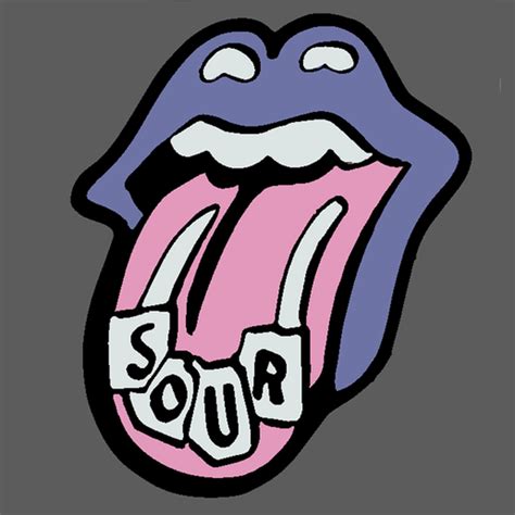 👄 Olivia Rodrigo Sour Lips・free Obj File For 3d Printing・cults