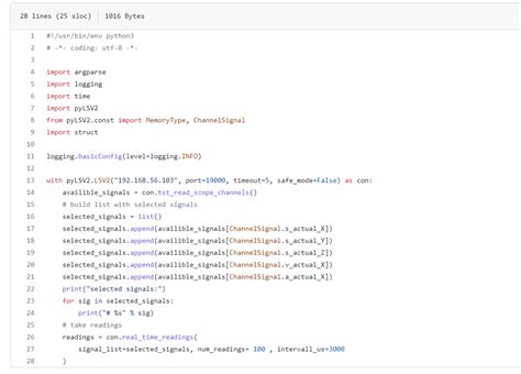 Integrated Oscilloscope In ITNC Issue Drunsinn PyLSV GitHub