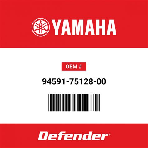 Yamaha Chain 94591 75128 00 Defender Marine