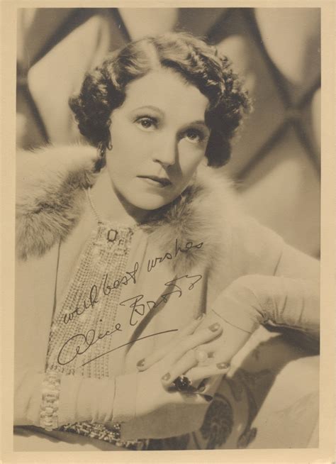 Alice Brady Autographed Signed Photograph Academy Award Oscar Actress Hollywood Ebay