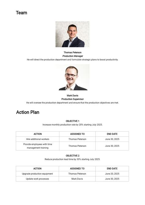 Production Plan Template Google Docs Word Apple Pages PDF Template Net Production Plan Template Google Docs Word Apple Pages PDF Template Net
