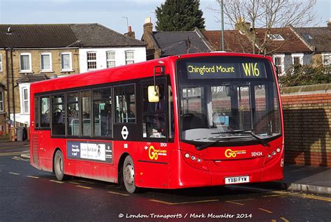 London Bus Routes Route W16 Chingford Mount Leytonstone Route
