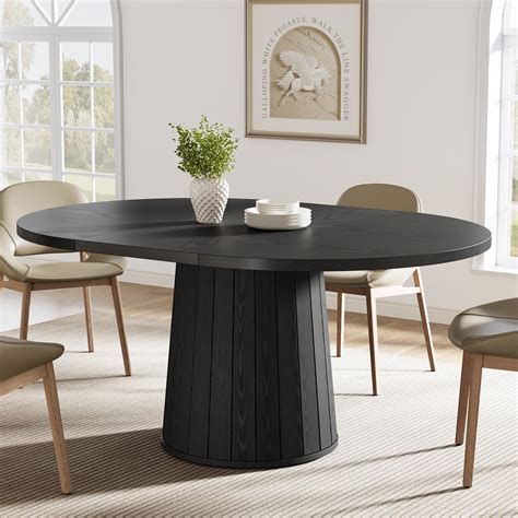 Oval Dining Tables Tribesigns