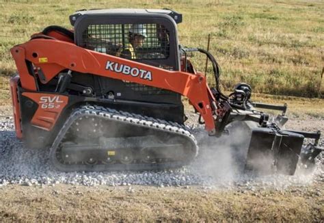 Kubota Svl65 2 Compact Track Loader Specs Horsepower Weight