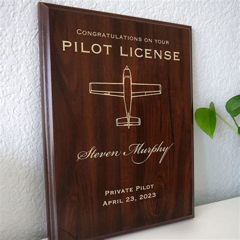 First Flight Certificate Etsy