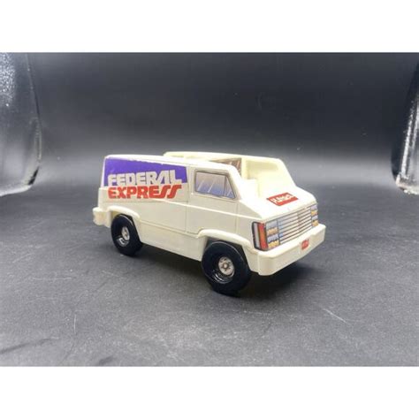 Playskool Toys Vintage Playskool Federal Express Fedex Delivery