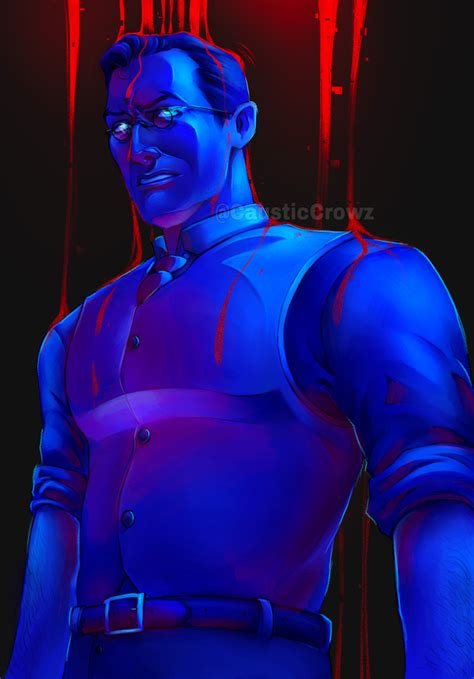 Medic Emesis Blue By Causticcrowz On Newgrounds