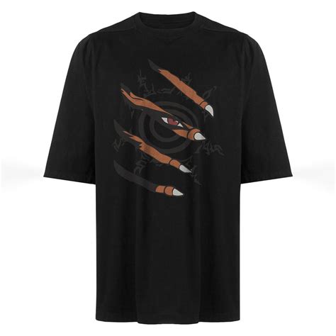 قیمت و خرید تی شرت اورسایز زنانه مدل Spicy Kurama Naruto لش تمام پنبه تریکو
