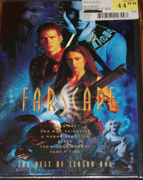 Farscape Best Of Season 1 Dvd 2002 3 Disc Set Claudia Black Ben